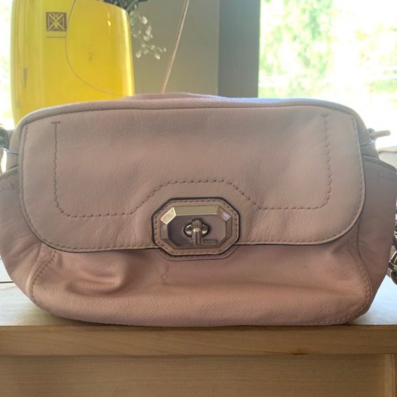 Coach | Bags | Coach Mini Light Pink | Poshmark
